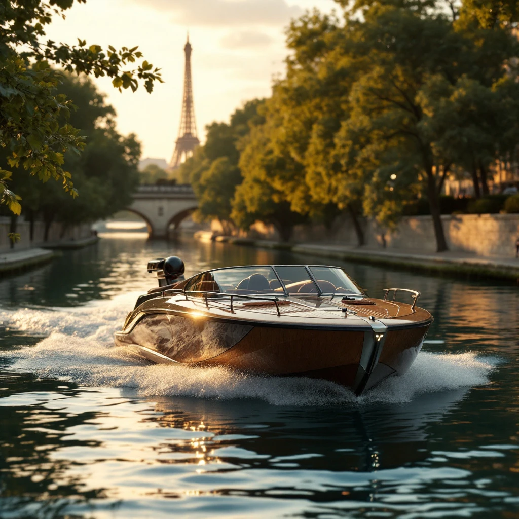 Des bateaux hybrides sur la Seine à Paris : Embarquer pour une ...